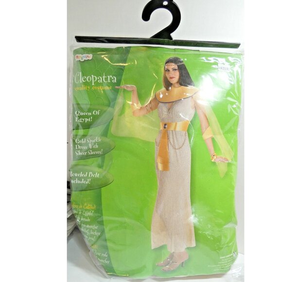 Disguise | Dresses | Disguise Cleopatra Mini Dress Costume Sz 4 Sexy ...